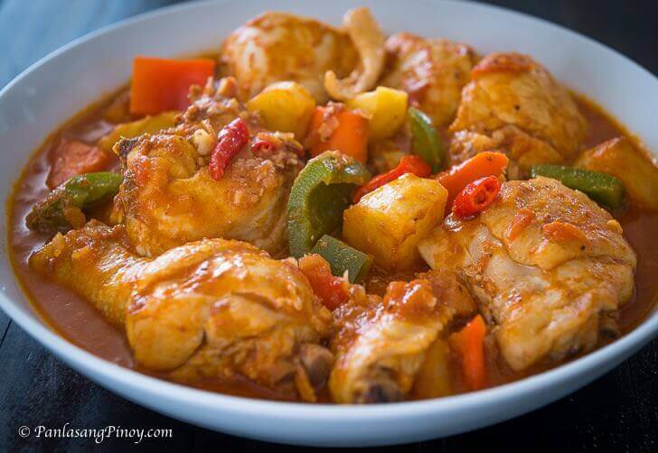 Chicken Caldereta - Simple Kitchen Recipe