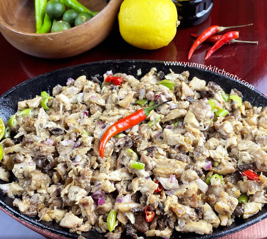 Chicken Sisig - Simple Kitchen Recipe