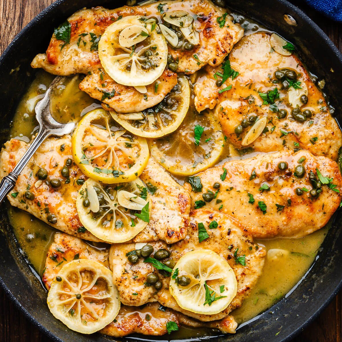 Chicken Piccata - Simple Kitchen Recipe